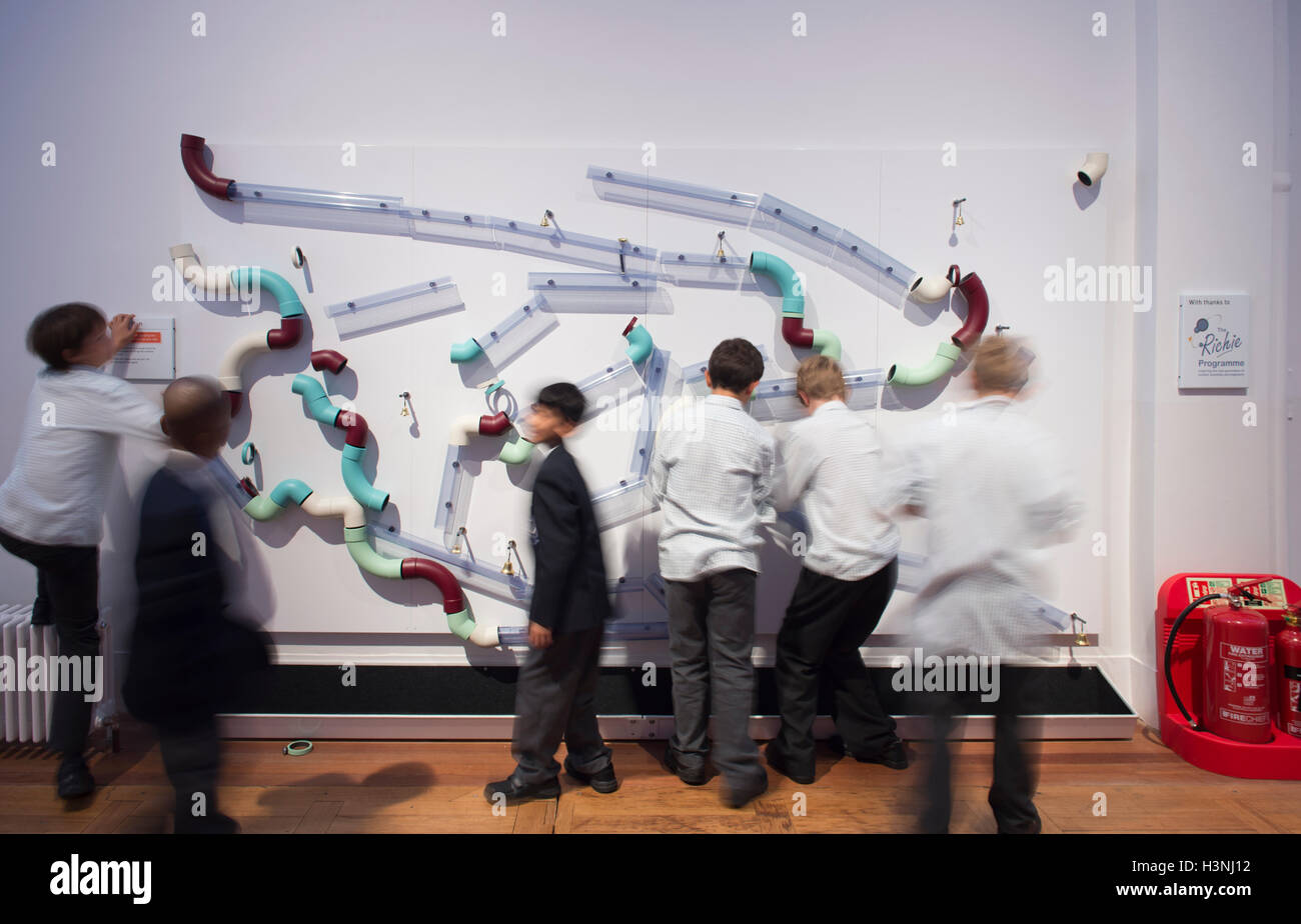Science Museum, London, UK. 11th October, 2016. Winners of the Science ...
