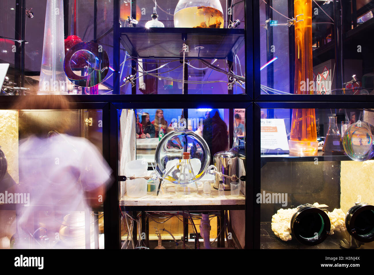 Maths gallery at the science museum hi-res stock photography and images ...