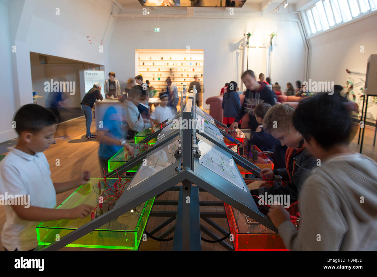 Science Museum, London, UK. 11th October, 2016. Winners of the Science ...
