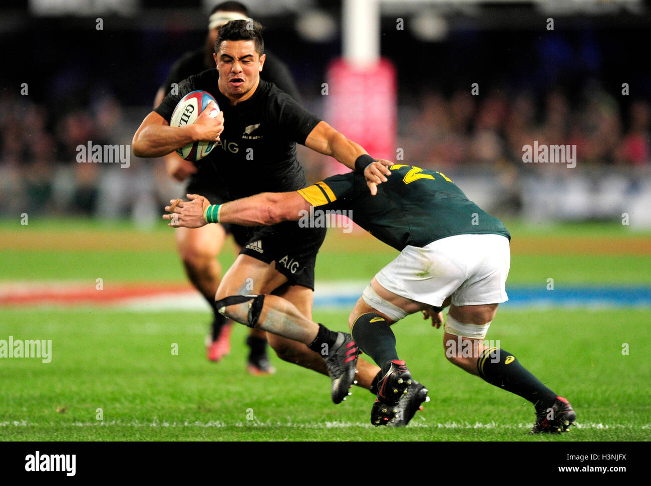 08.10.2016. Growthpoint Kings Park, Durban, South Africa. Rugby ...