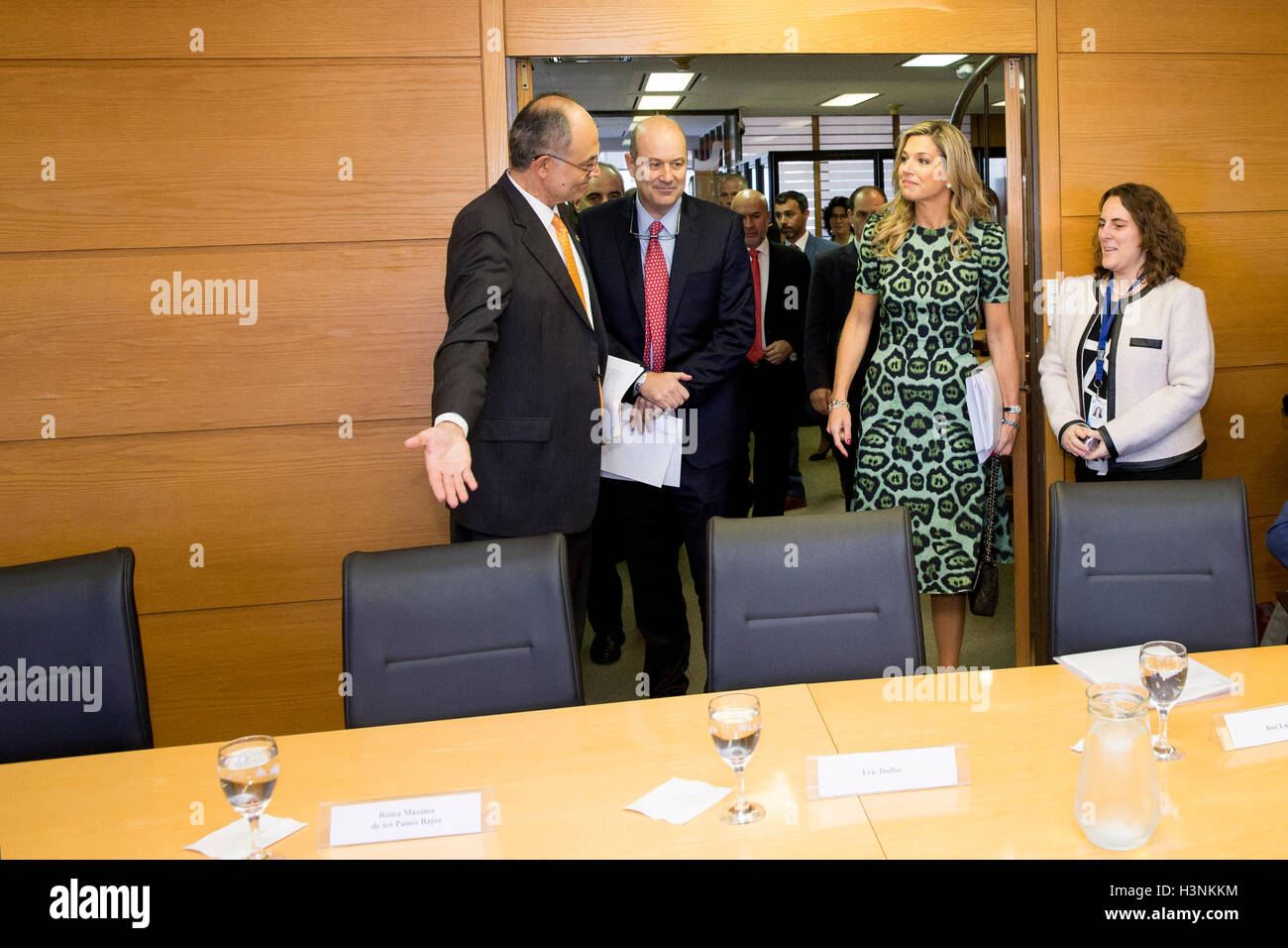 Buenos Aires, Argentina. 11th Oct, 2016. Queen Maxima of The ...