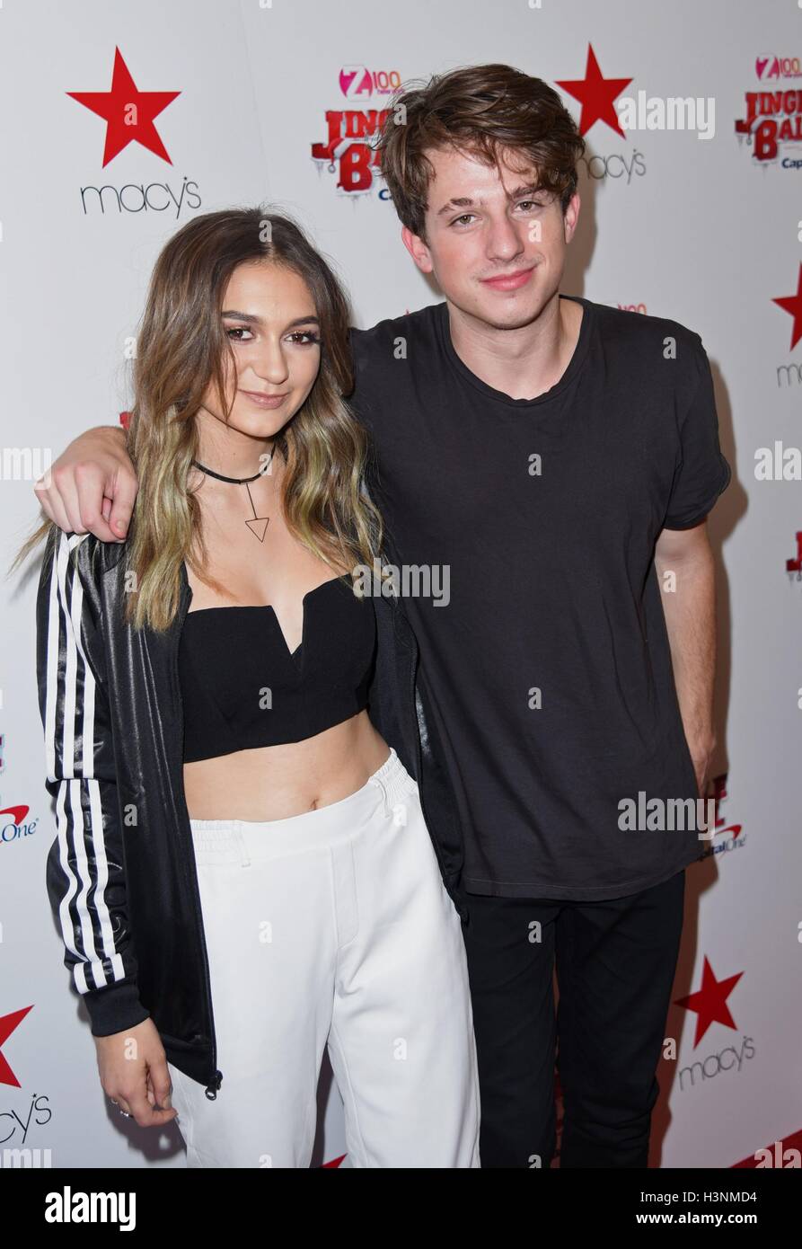New York, NY, USA. 11th Oct, 2016. Daya, Charlie Puth at in-store ...