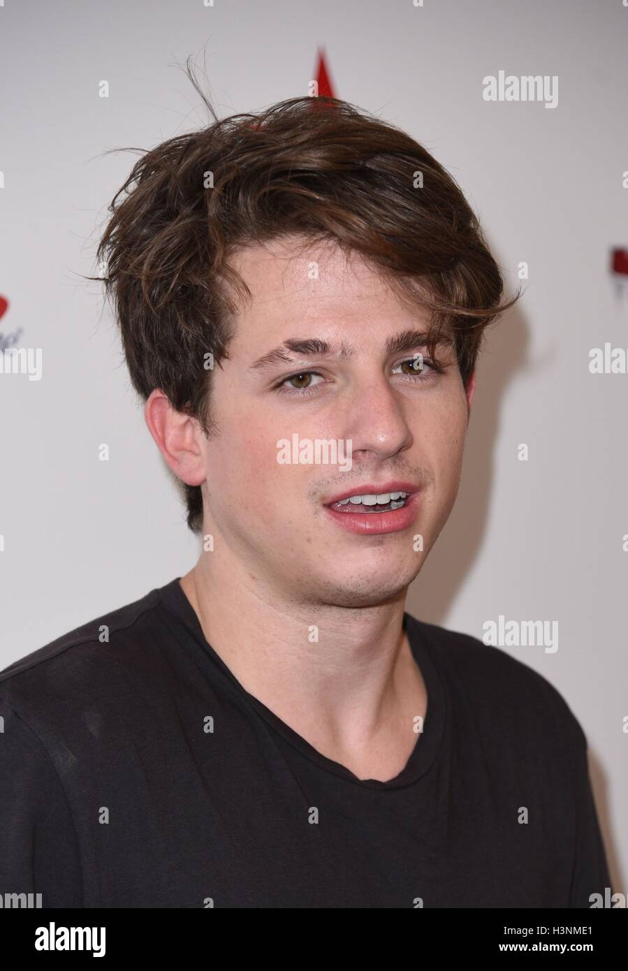New York, NY, USA. 11th Oct, 2016. Charlie Puth at in-store appearance ...