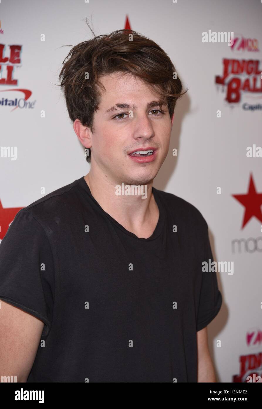 New York, NY, USA. 11th Oct, 2016. Charlie Puth at in-store appearance ...