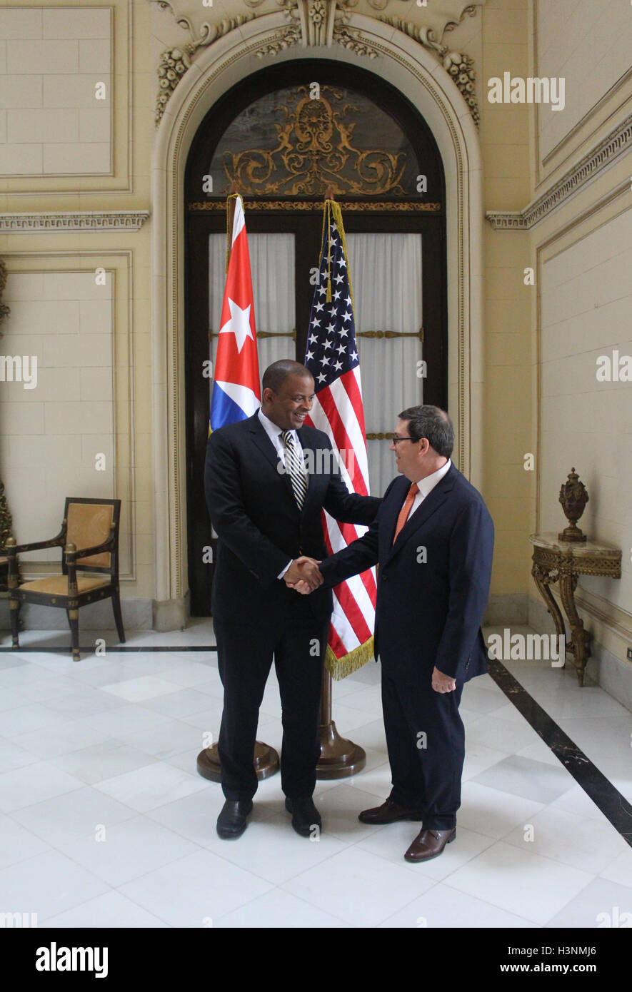 Havana, Cuba. 31st Aug, 2016. FILE - US Secretary of Transportation ...