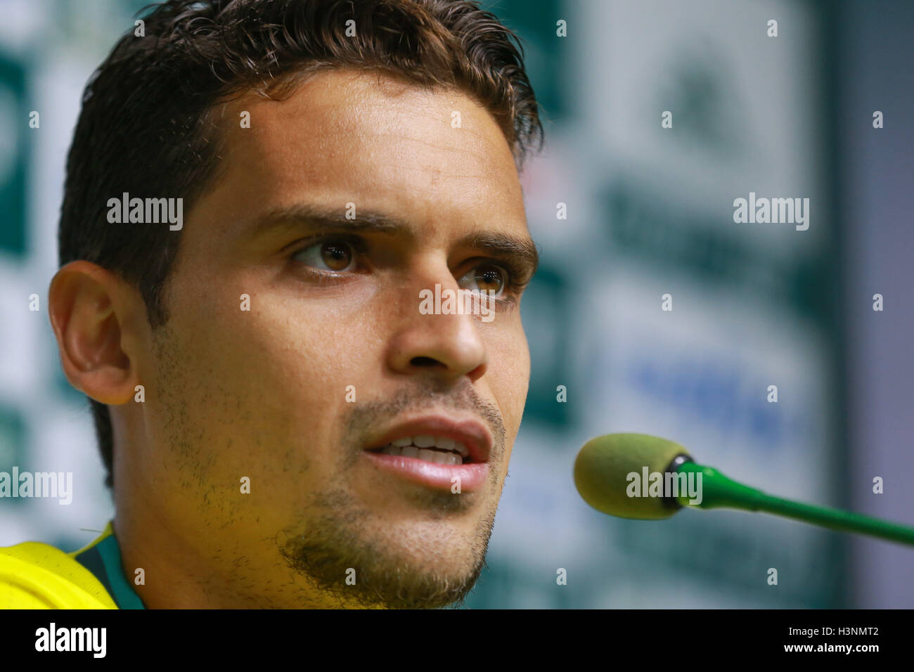 SÃO PAULO, SP - 11.10.2016: TREINO DO PALMEIRAS - Pictured Jean player ...