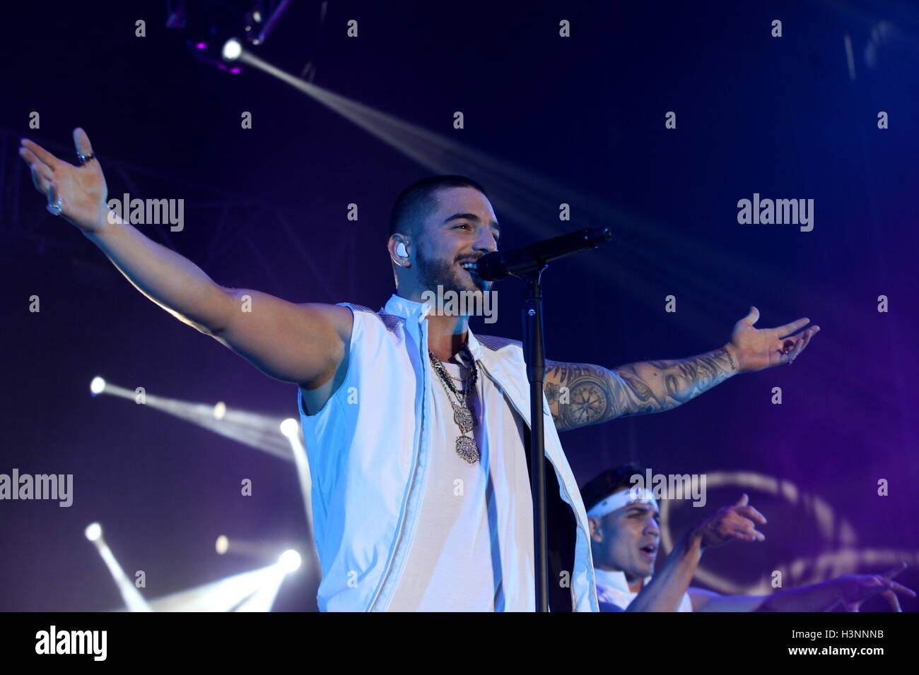 Maluma singer hi-res stock photography and images - Alamy