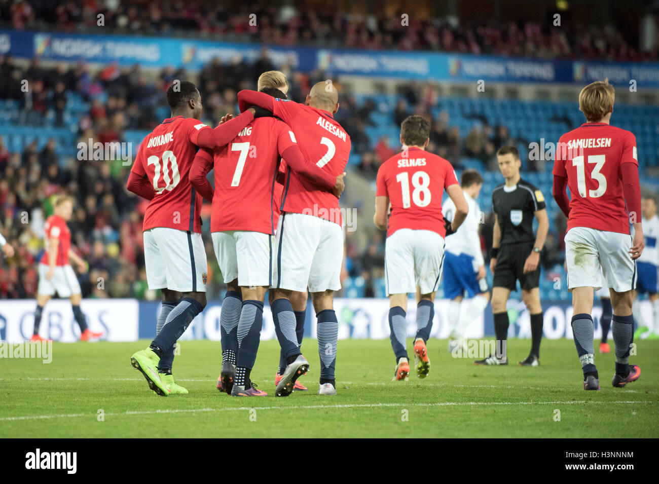 Norway football team hi-res stock photography and images - Alamy