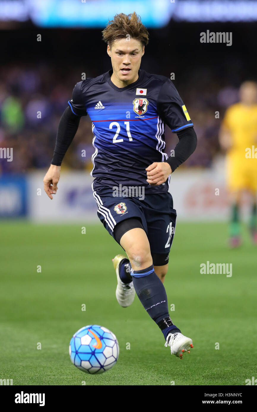 Docklands Stadium, Melbourne, Australia. 11th Oct, 2016. Gotoku Sakai ...