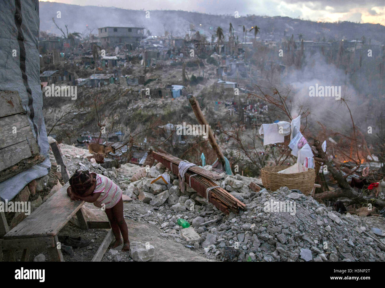 Jeremie. 10th Oct, 2016. Image provided by the United Nations Children ...
