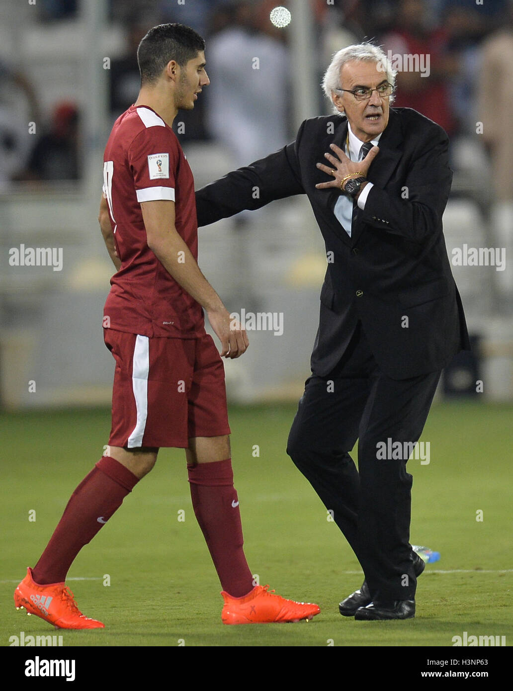 Jorge fossati head coach qatars hi-res stock photography and images - Alamy