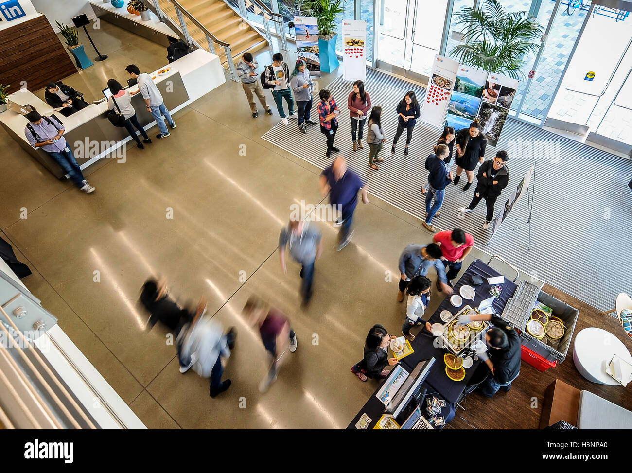 Employees cafeteria hi-res stock photography and images - Alamy