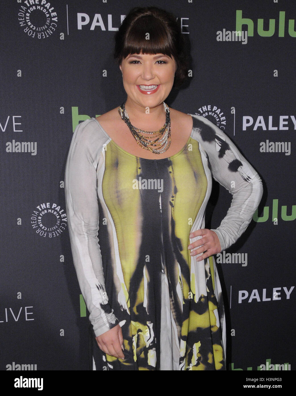 Beverly Hills, CA, USA. 11th Oct, 2016. Mary Hollis Inboden. The Paley ...