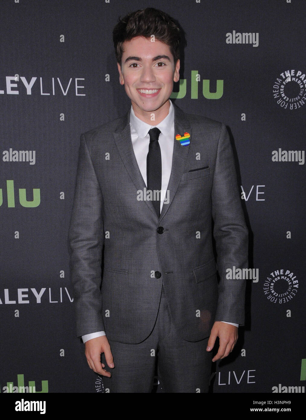 Beverly Hills, CA, USA. 11th Oct, 2016. Noah Galvin. The Paley Center ...