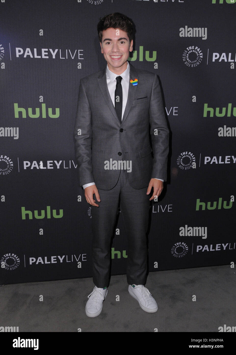 Beverly Hills, CA, USA. 11th Oct, 2016. Noah Galvin. The Paley Center ...