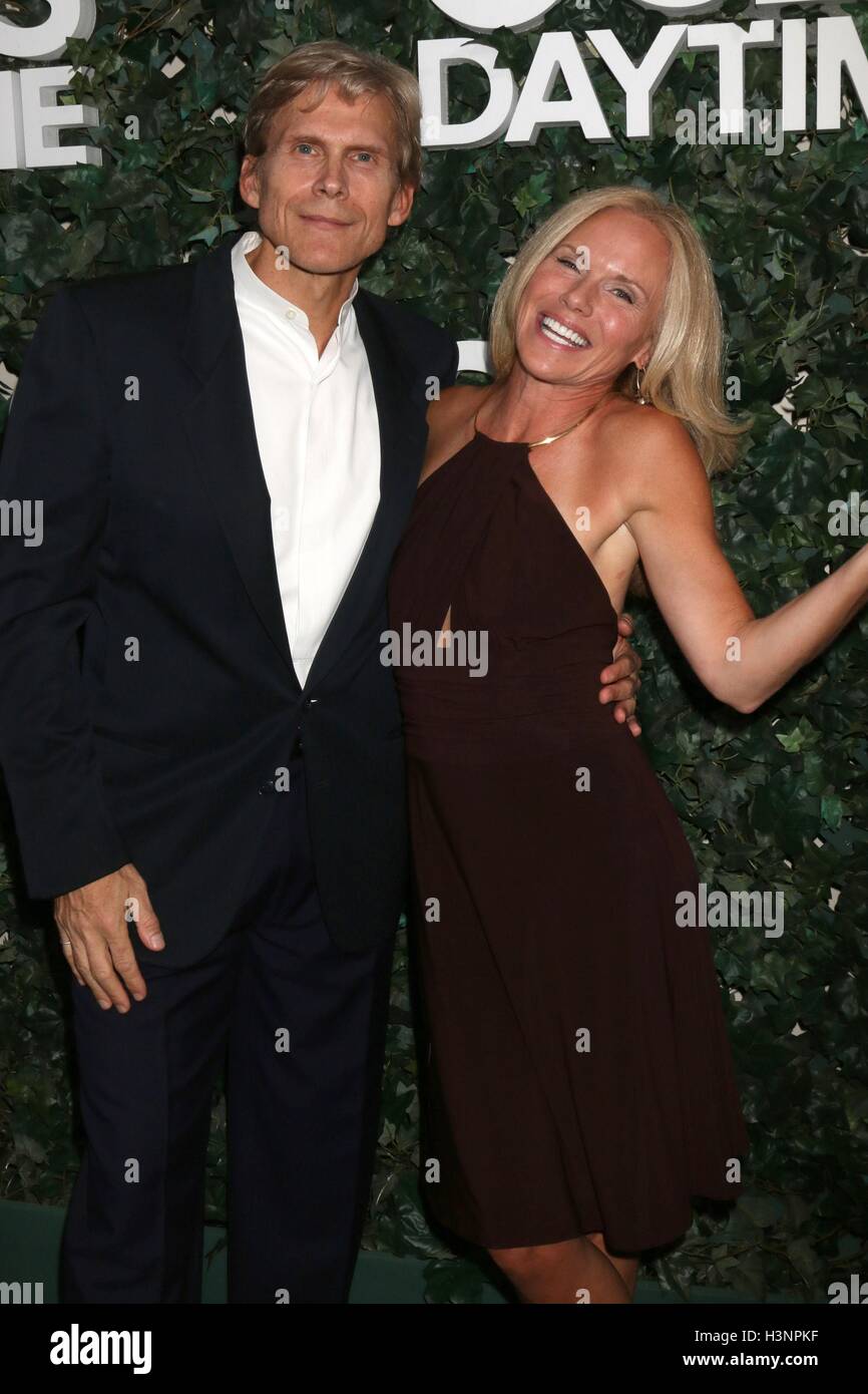 Beverly Hills, CA. 10th Oct, 2016. Grant Aleksander, Beth Chamberlin at ...