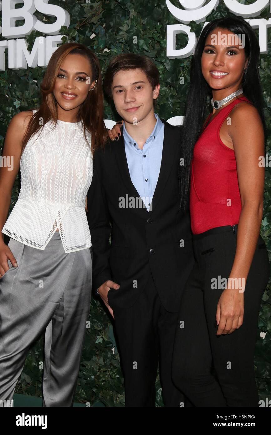 Beverly Hills, CA. 10th Oct, 2016. Reign Edwards, Anthony Turpel ...