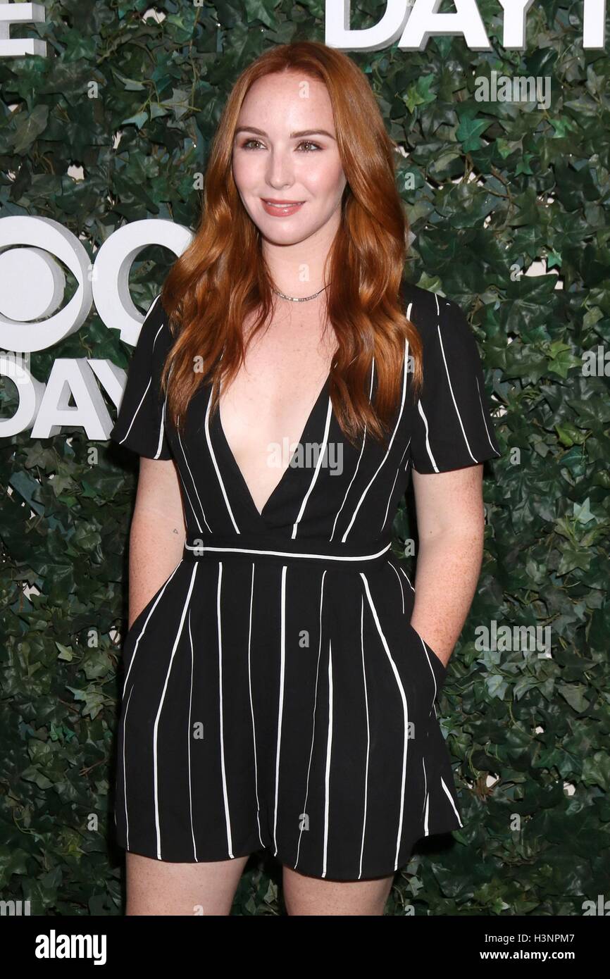 Beverly Hills, CA. 10th Oct, 2016. Camryn Grimes at arrivals for CBS ...