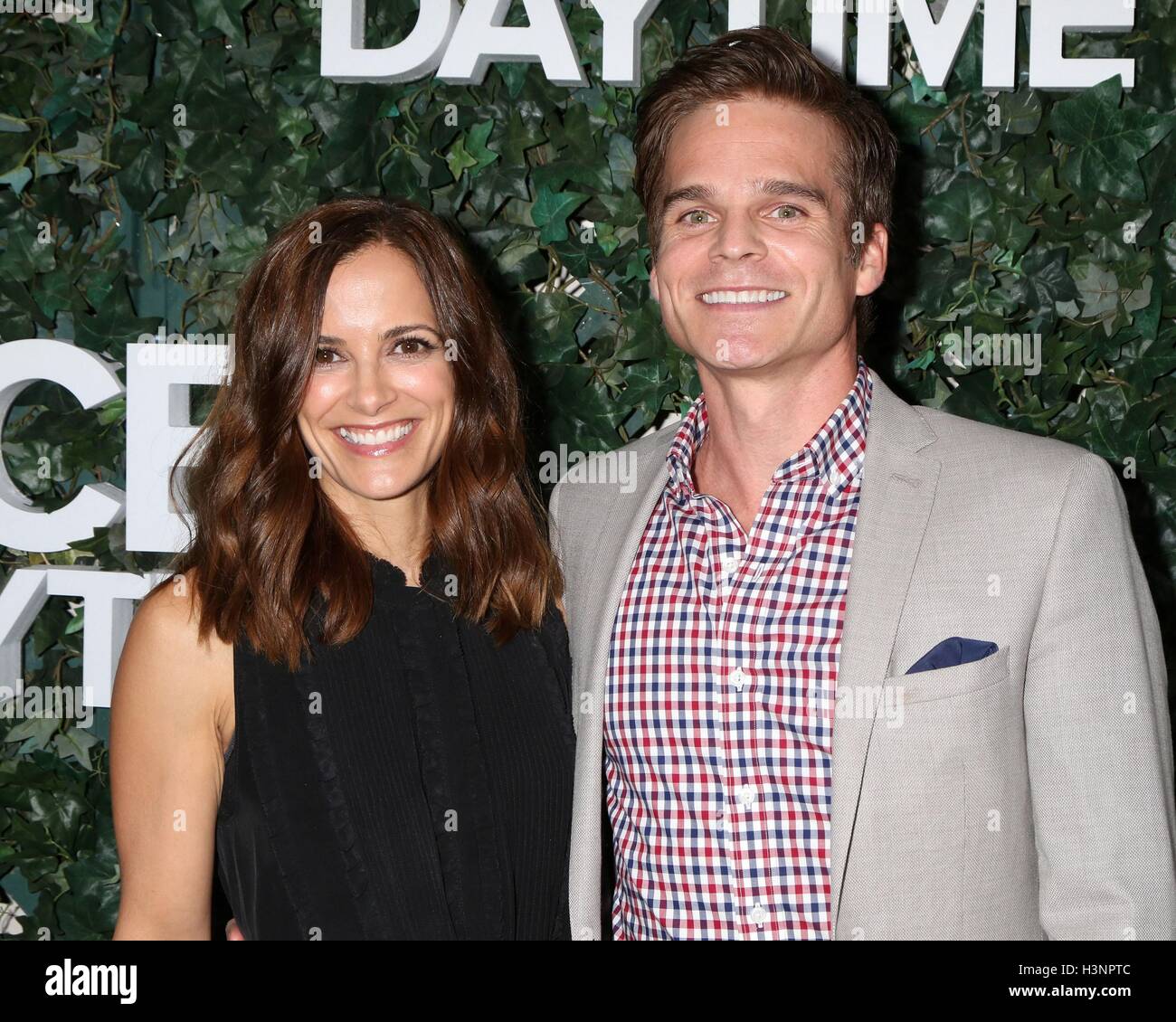 Beverly Hills, CA. 10th Oct, 2016. Rebecca Budig, Greg Rikaart at ...