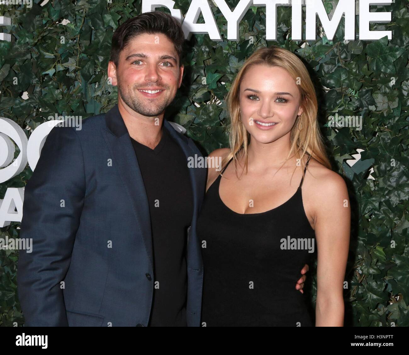 Beverly Hills, CA. 10th Oct, 2016. Robert Adamson, Hunter King at ...