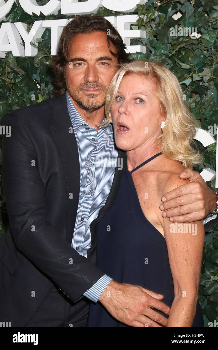 Beverly Hills, CA. 10th Oct, 2016. Thorsten Kaye, Alley Mills at ...