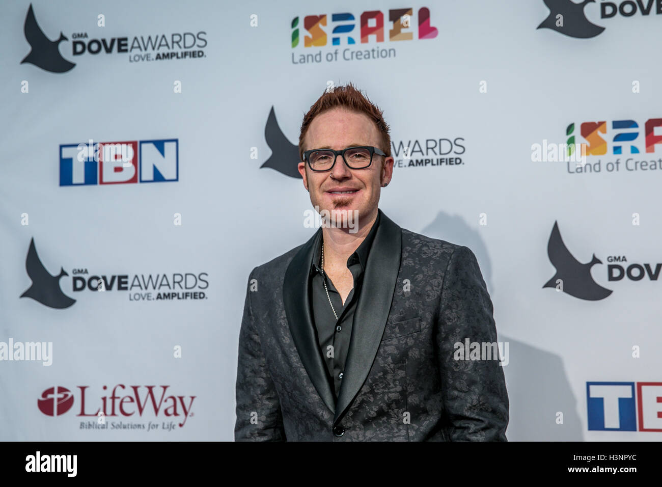 October 11, 2016 - Nashville, Tennessee, USA - Ryan Stevenson at the ...