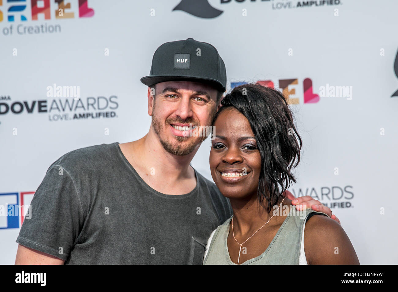 Nashville, Tennessee, USA. 11th Oct, 2016. Seth & Nirva at the 47th ...