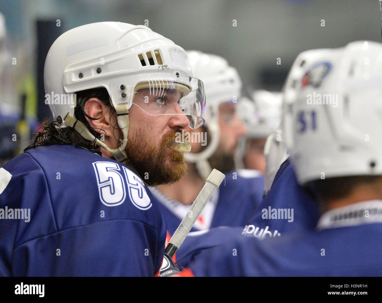 Pilsen, Czech Republic. 11th Oct, 2016. Martin Vachal of Plzen pictured ...