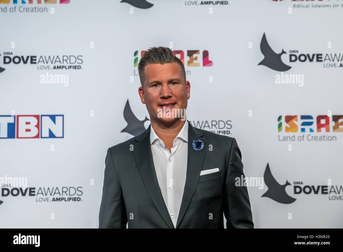 Nashville, Tennessee, USA. 11th Oct, 2016. Joseph Habedank at the 47th ...