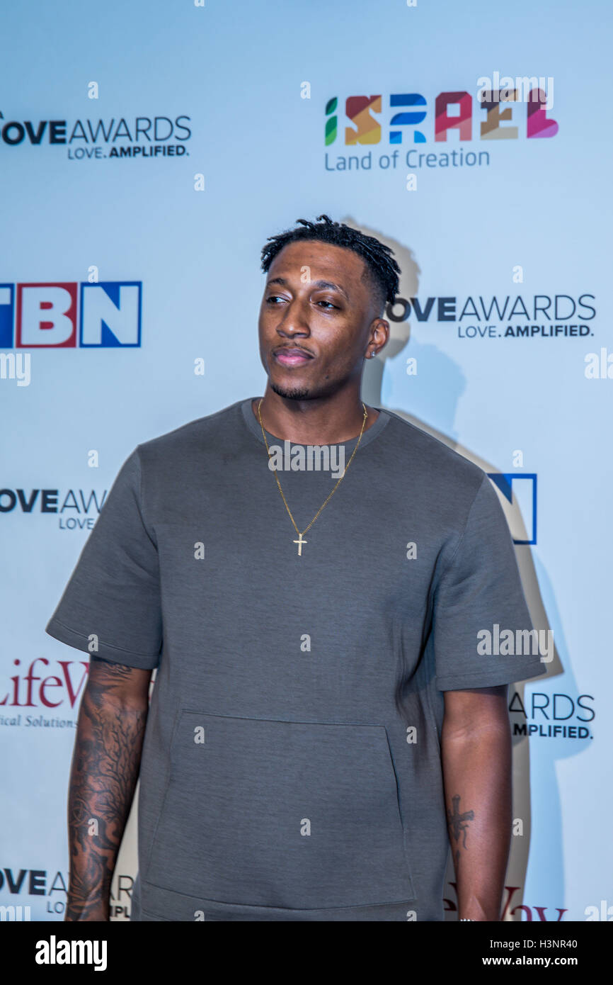 Nashville, Tennessee, USA. 11th Oct, 2016. Lecrae at the 47th Annual ...