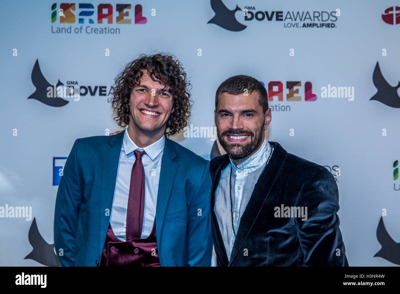 Nashville, Tennessee, USA. 11th Oct, 2016. Joel and Luke Smallbone from ...