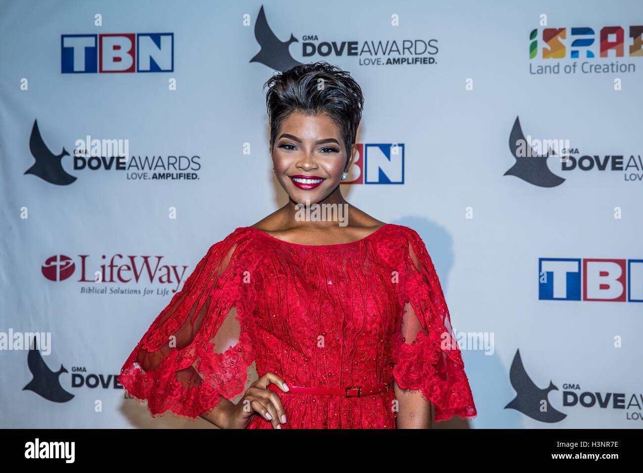 Nashville, Tennessee, USA. 11th Oct, 2016. Jasmine Murray at the 47th ...