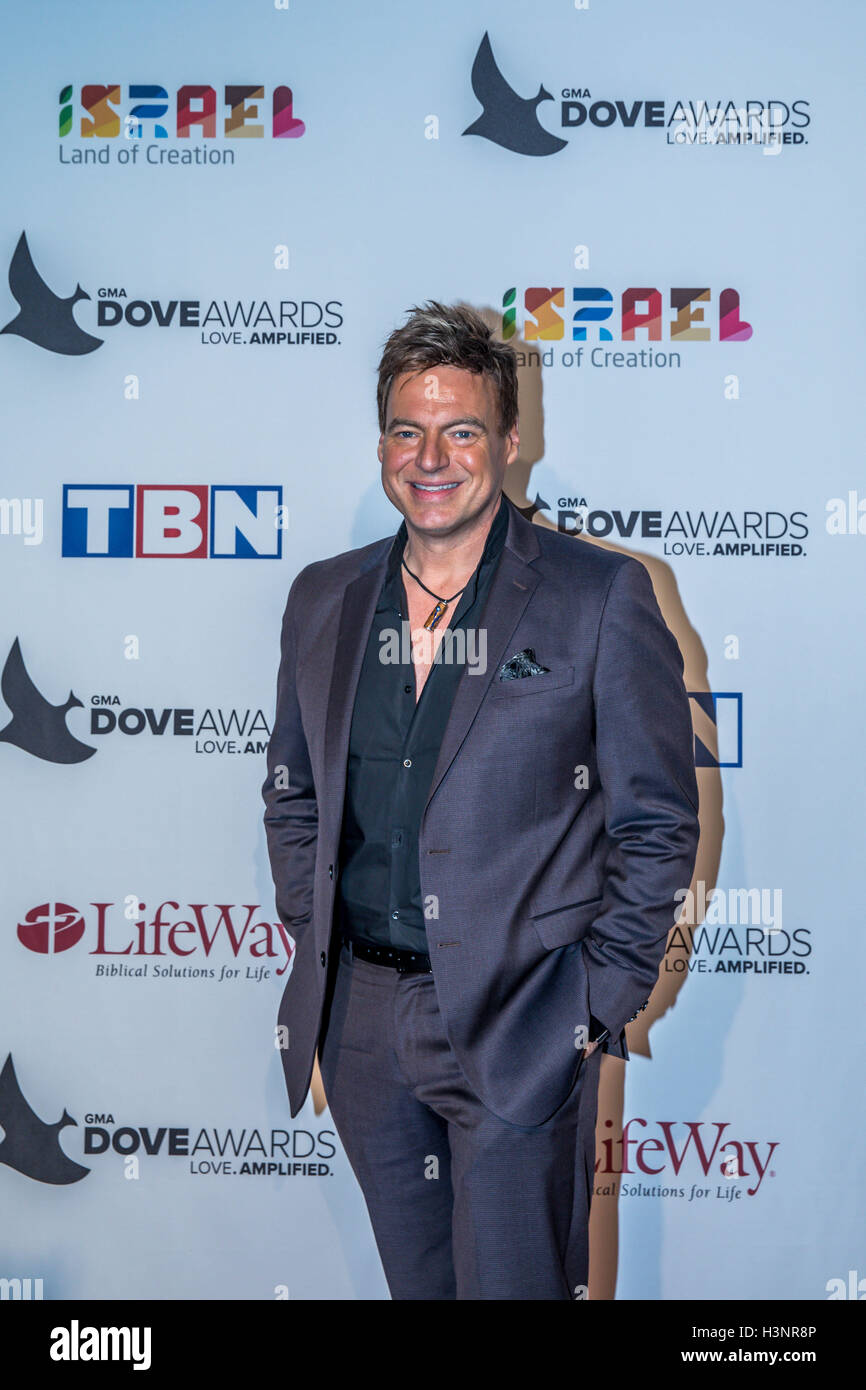 Nashville, Tennessee, USA. 11th Oct, 2016. Jeff Slaughter at the 47th ...