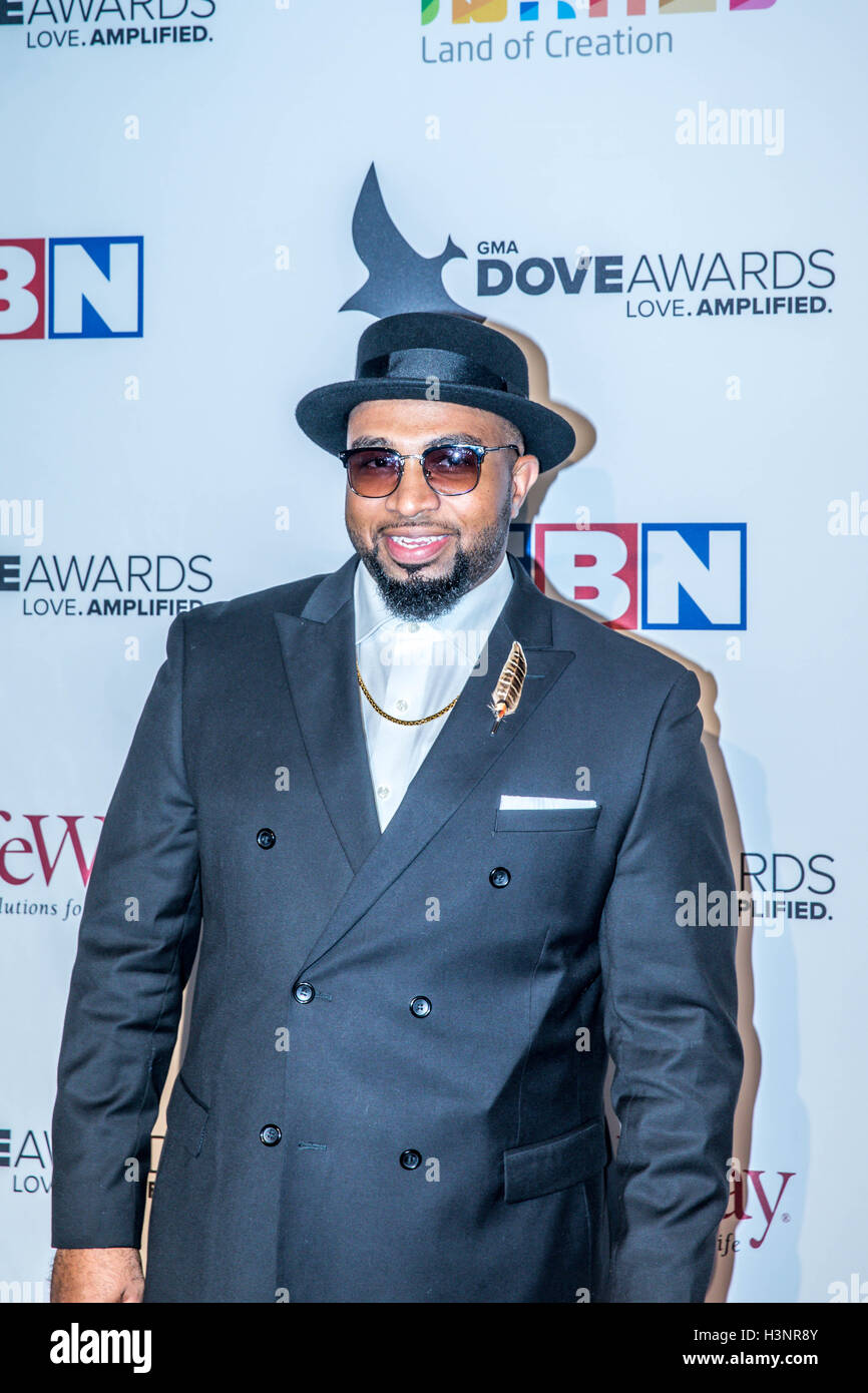 Nashville, Tennessee, USA. 11th Oct, 2016. Jason Clayborn at the 47th ...