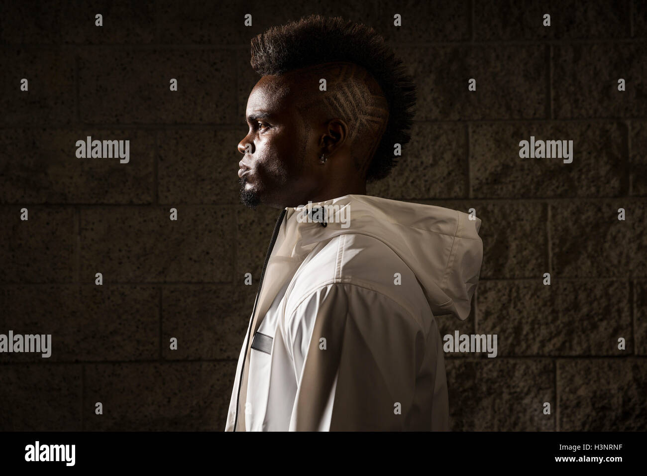 Mohawk Man High Resolution Stock Photography and Images - Alamy