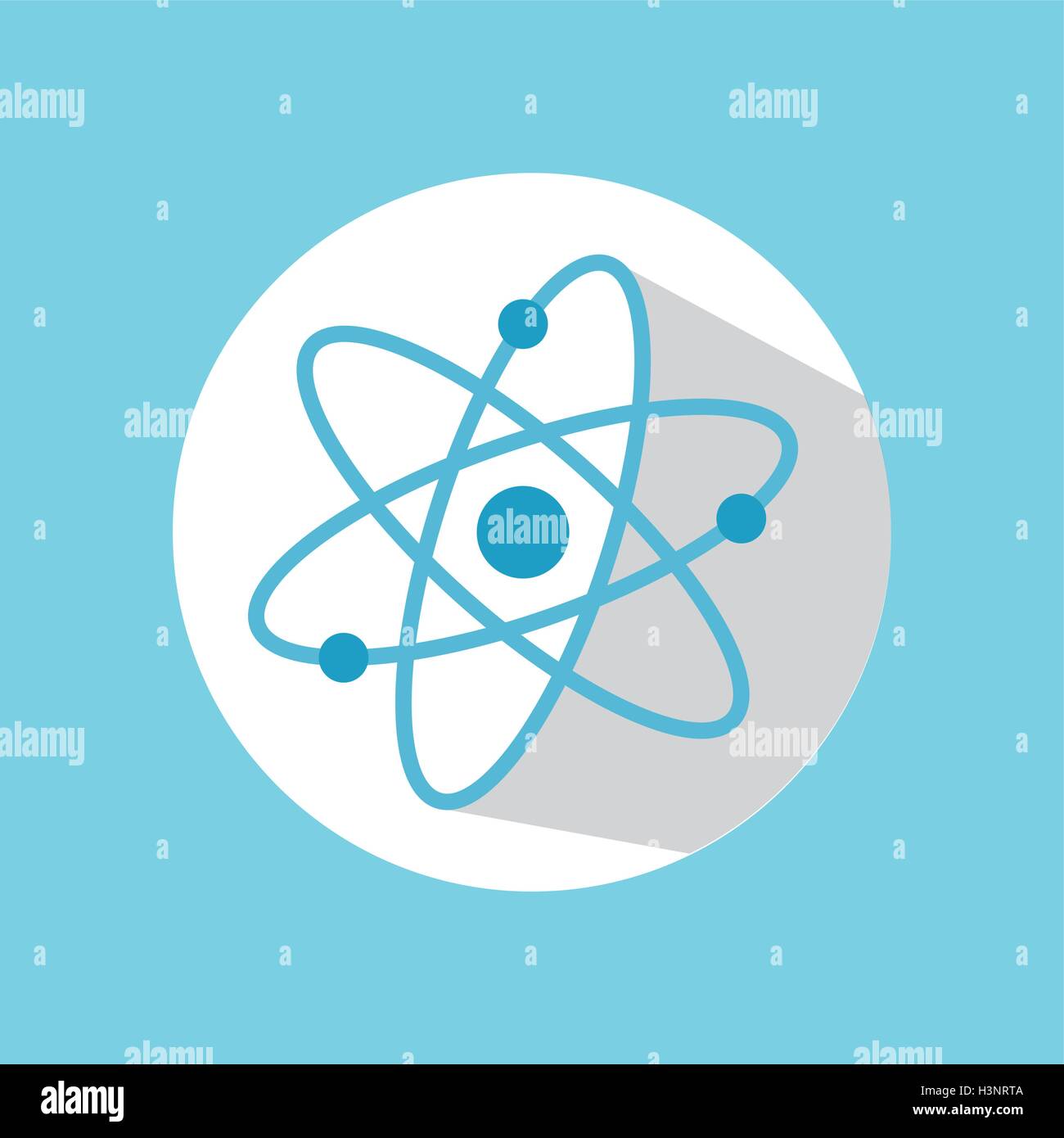 atom chemistry structure Stock Vector Image & Art - Alamy