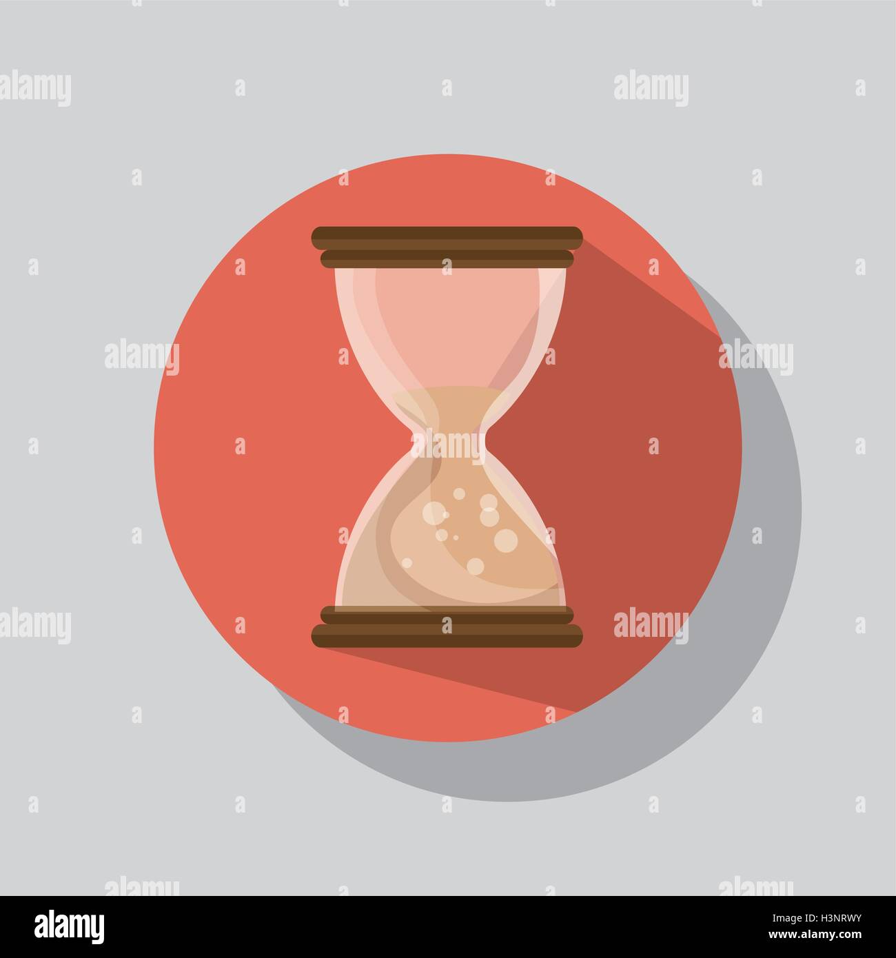 sandclock time device Stock Vector Image & Art - Alamy