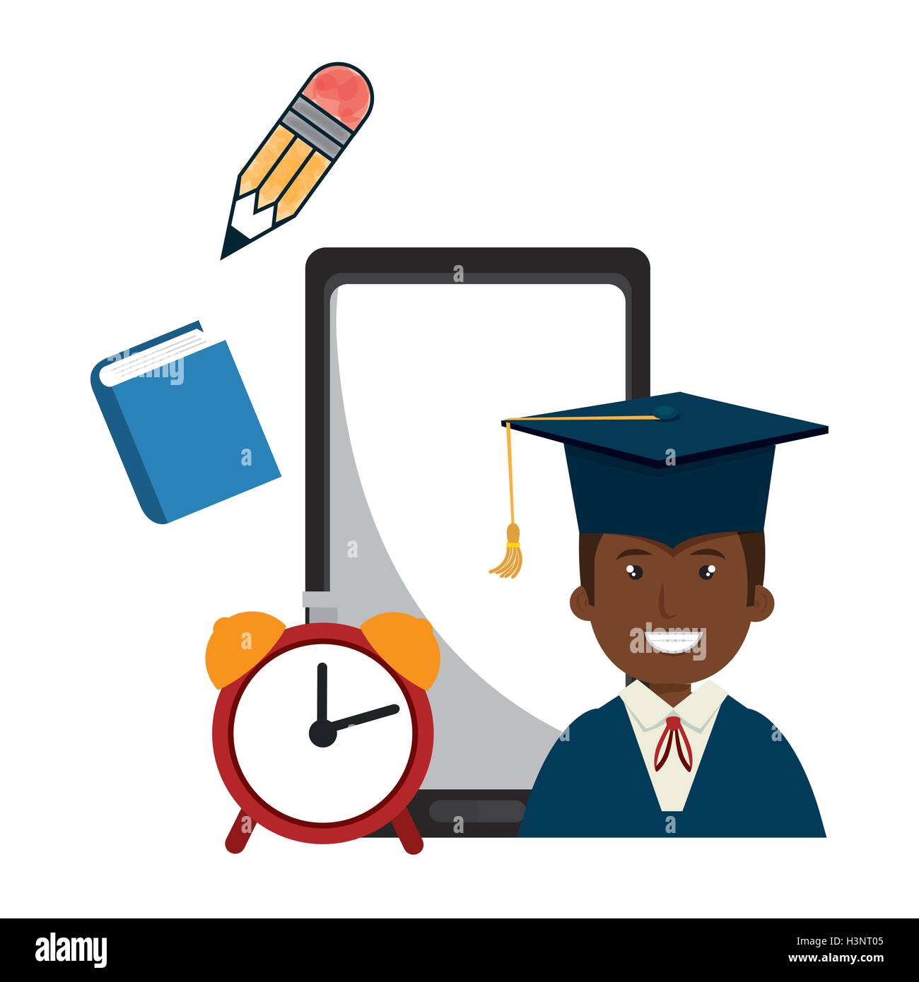 education app design Stock Vector Image & Art - Alamy