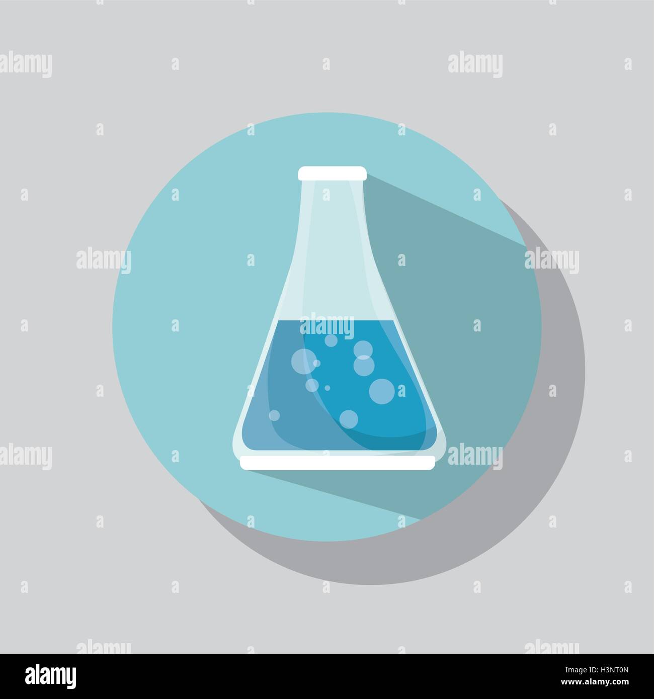 flask chemistry bottle Stock Vector Image & Art - Alamy