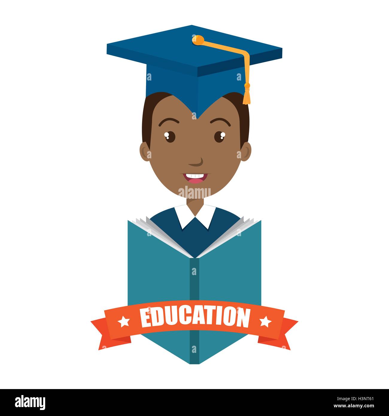 graduation icon design Stock Vector Image & Art - Alamy