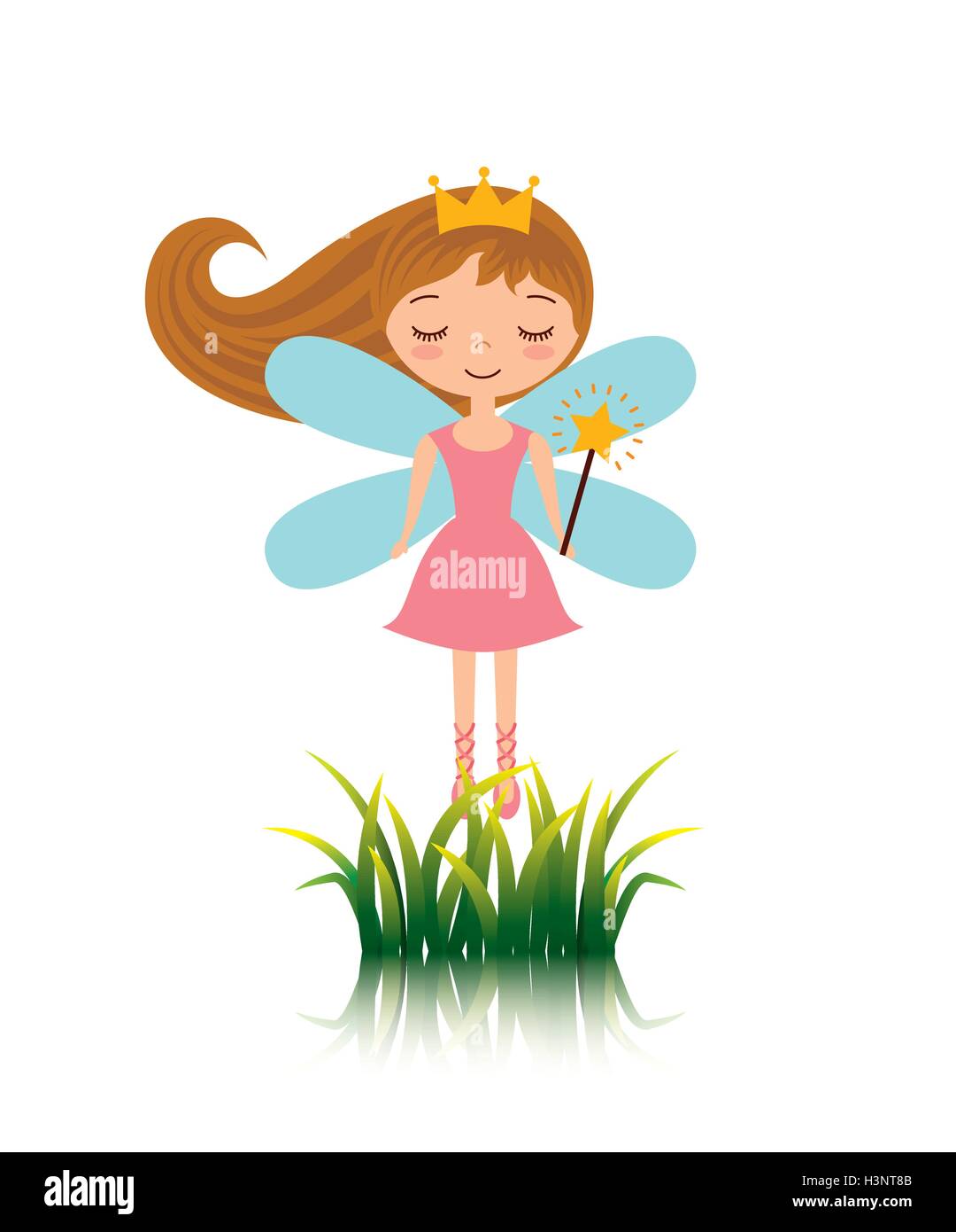 cute little fairy character Stock Vector Image & Art - Alamy