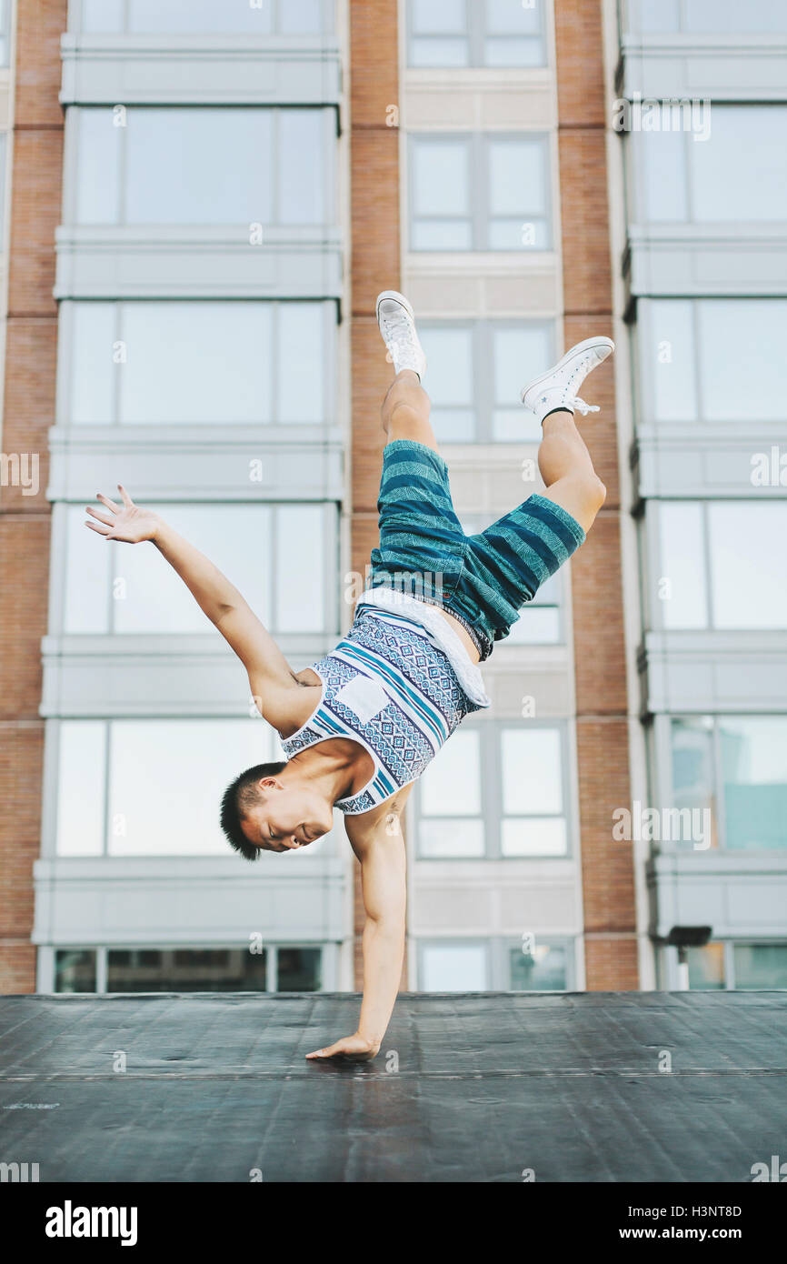 Boston building rooftop hi-res stock photography and images - Alamy