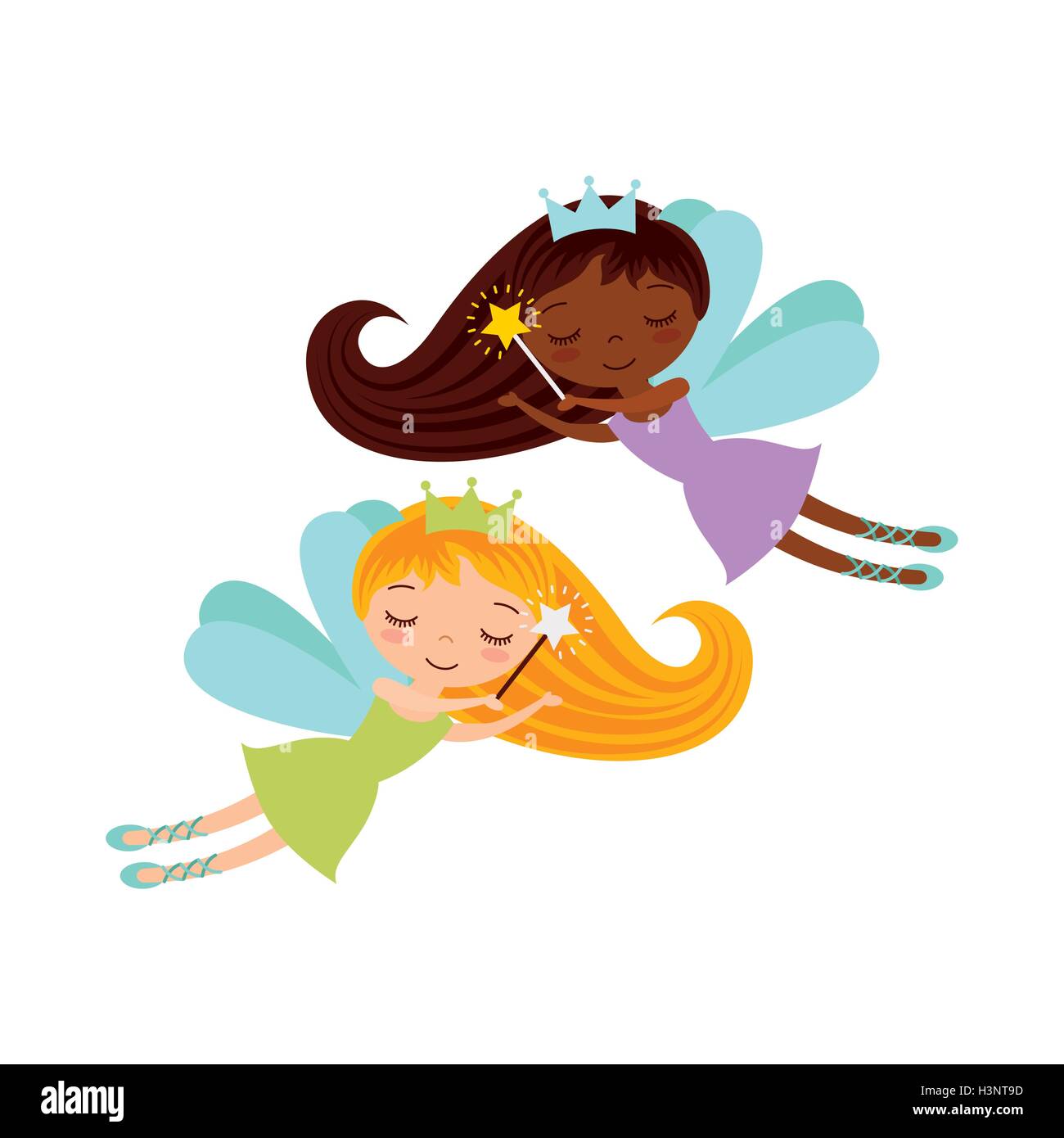 cute little fairy character Stock Vector Image & Art - Alamy