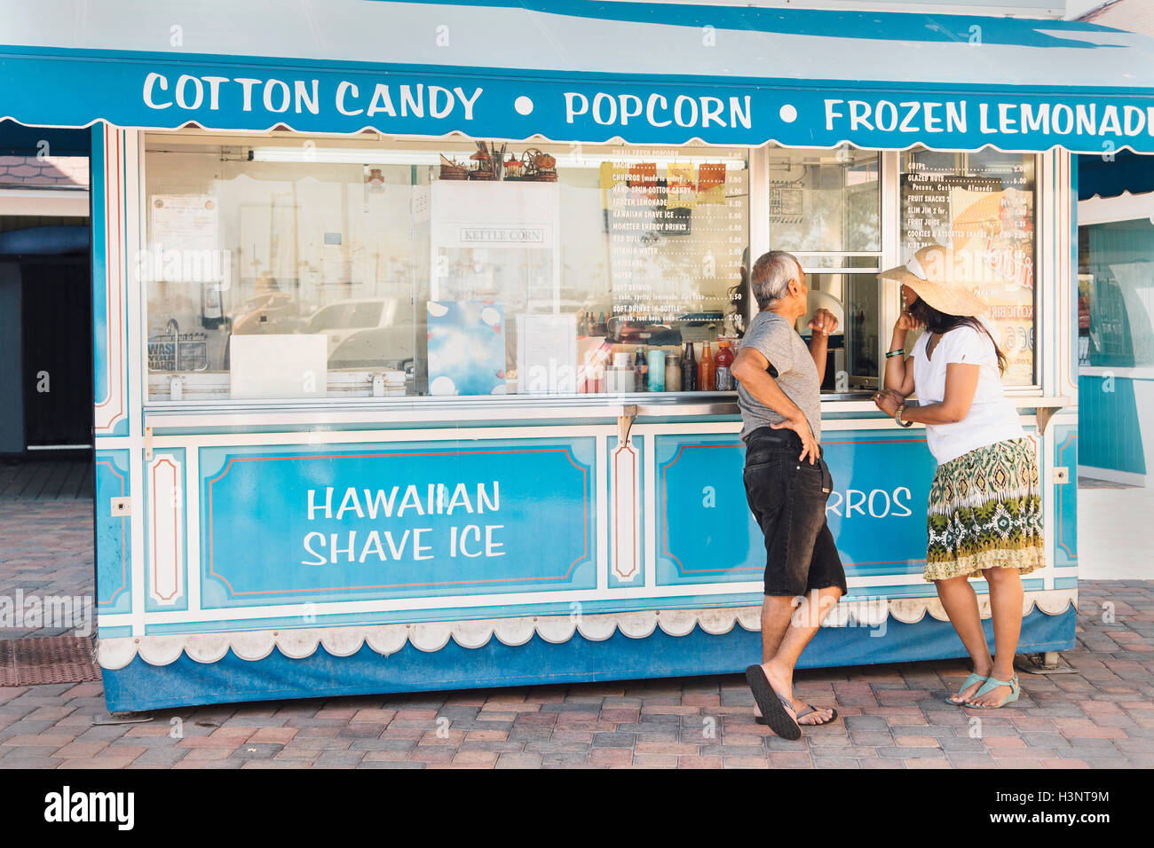Refreshment stand hi-res stock photography and images - Alamy