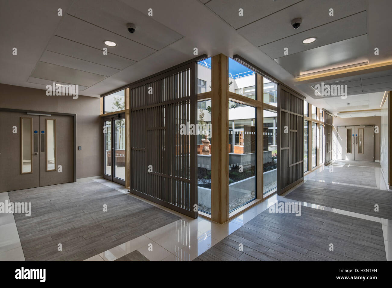 Corridors around inner courtyard. One Stop Doctors Private Health ...