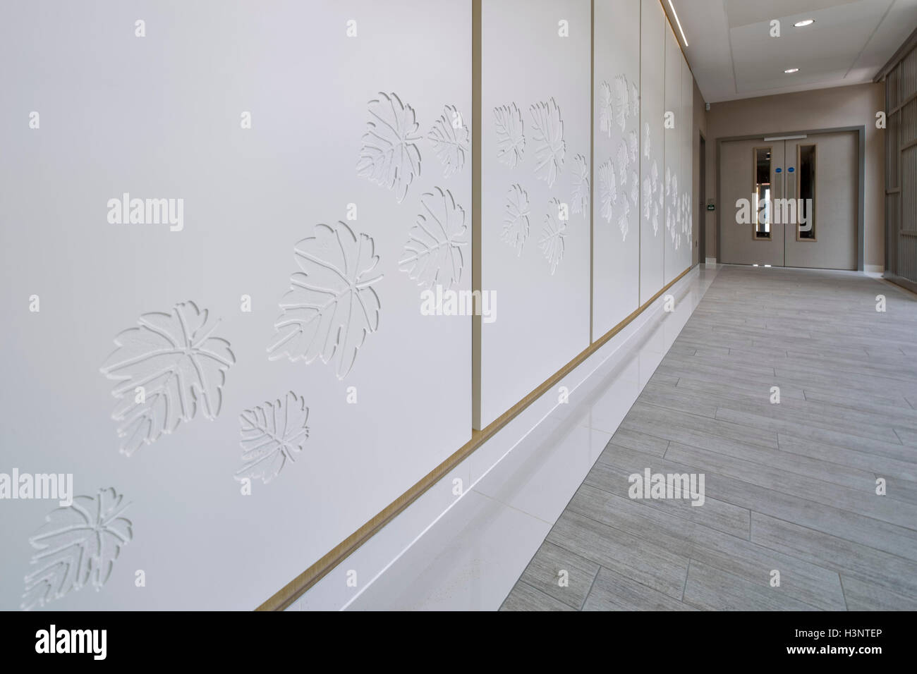 Plasterwork detail. One Stop Doctors Private Health Clinic, Hemel ...