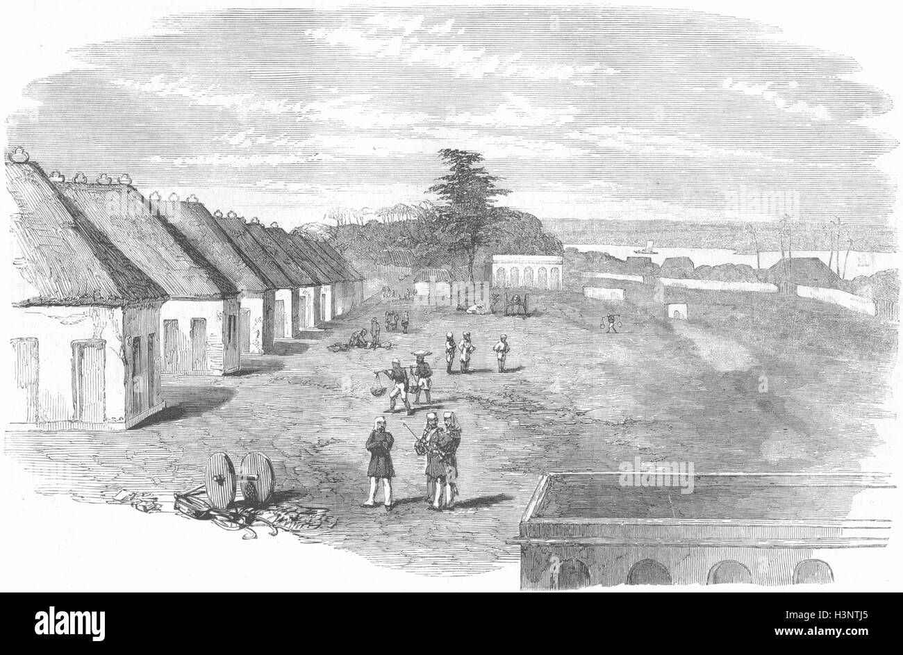 Massacre kanpur 1857 hi-res stock photography and images - Alamy