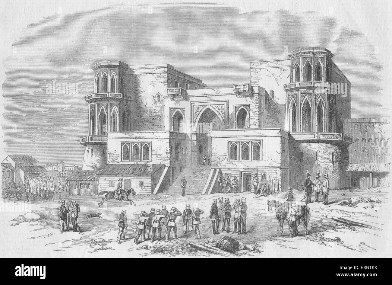 1858 india hi-res stock photography and images - Alamy