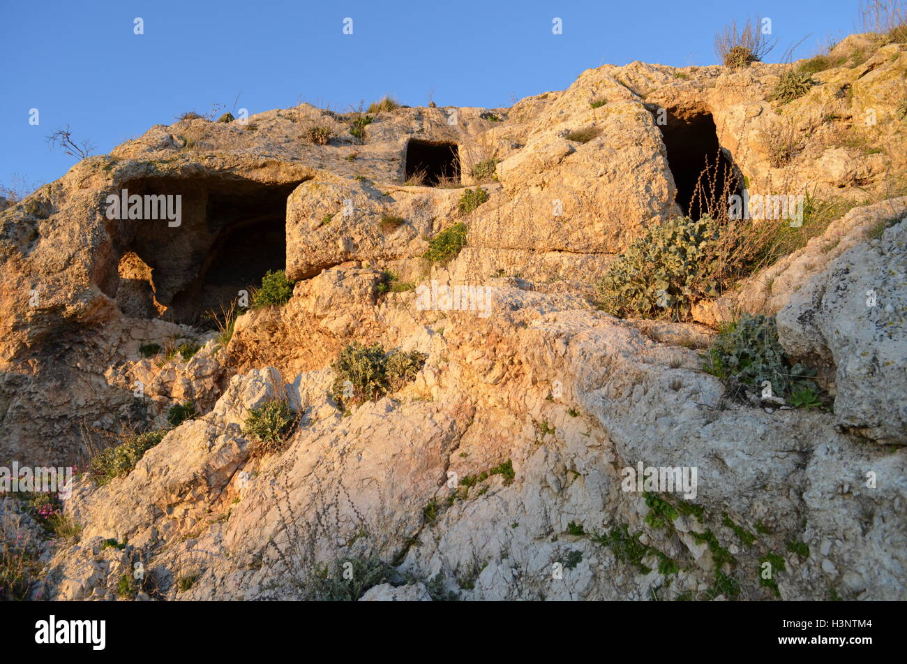 caves and mines around Greece Stock Photo - Alamy