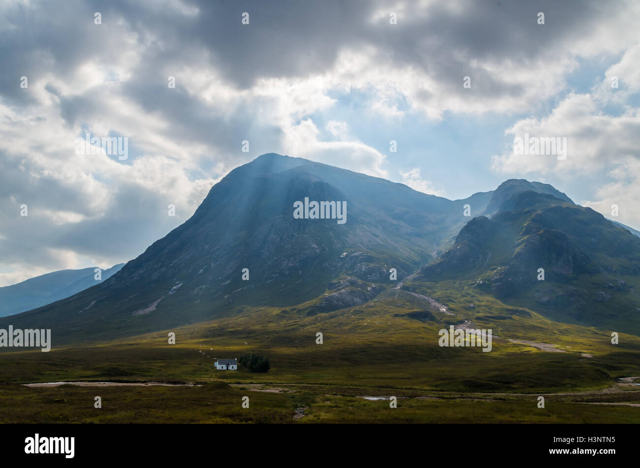 Curved ridge etive hi-res stock photography and images - Alamy